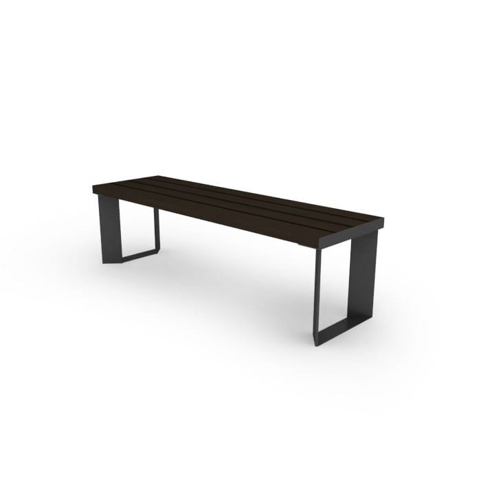 LEMMY | Bench Backless steel Bench By LAB23 | design Gibillero Design