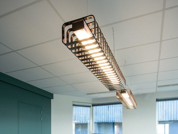 SPINE Aluminium pendant lamp By Dark | design Pieter jan
