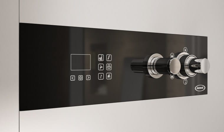 FRAME IN2 Hydromassage multifunction shower cabin By Jacuzzi® | design ...