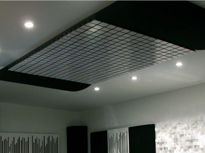 MDF Decorative acoustic panel FLEXI WOOD A50 By Vicoustic by Exhibo