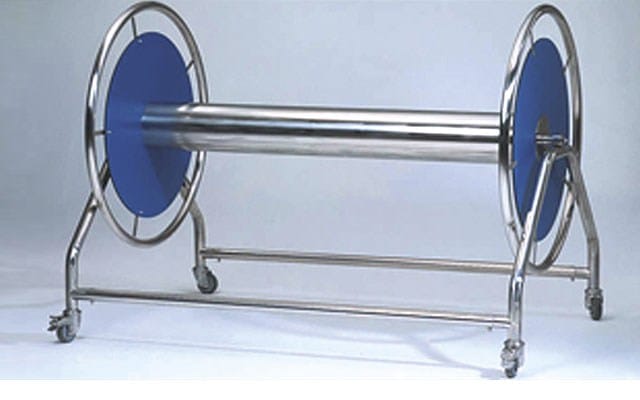 Lane line storage reel Lane line storage reel By GES Group