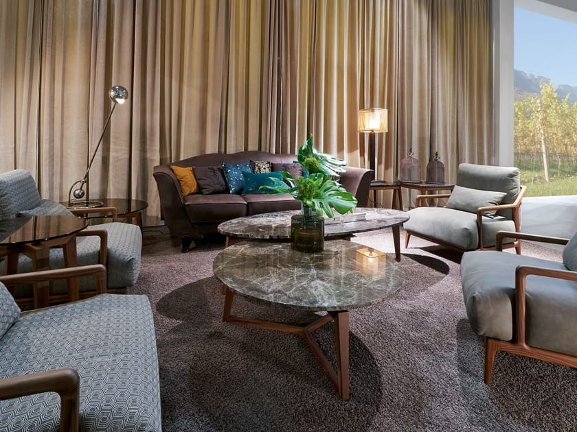 ZEN | Coffee table for living room Oval coffee table for living room By ...