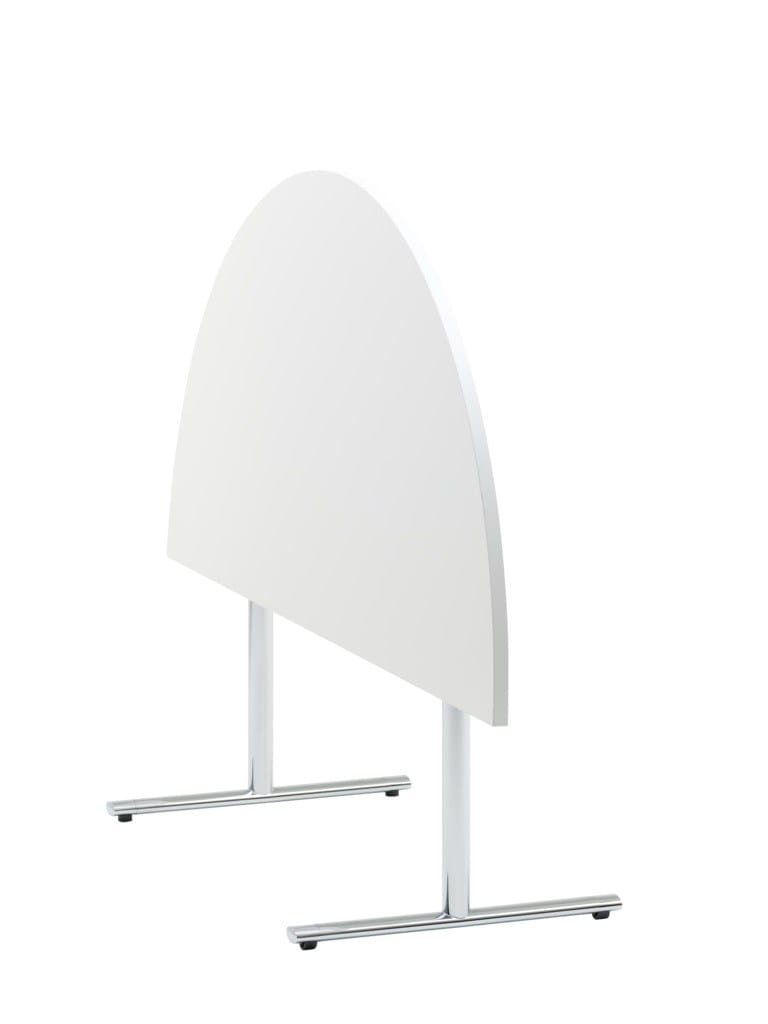 TEMPEST Half-round table with flip top By Howe | design Komplot Design
