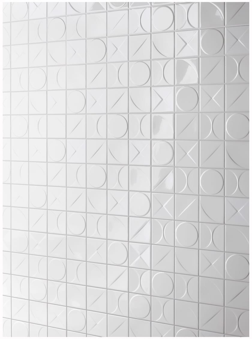 Ceramic 3D Wall Tile MOSA CLASSICS KHO LIANG IE COLLECTION By Mosa