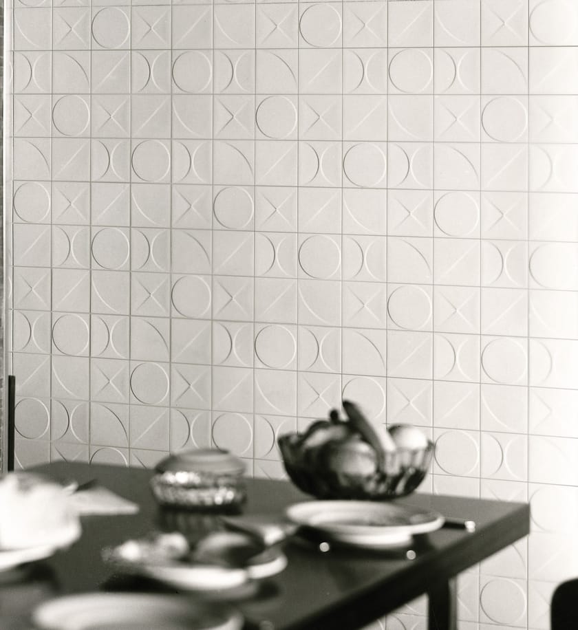 Ceramic 3D Wall Tile MOSA CLASSICS KHO LIANG IE COLLECTION By Mosa