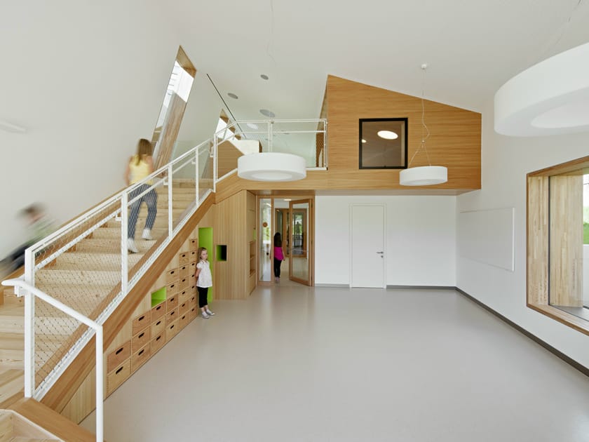 IPM SILENTIA Resin continuous flooring By IPM Italia