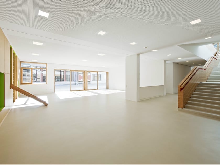 IPM SILENTIA Resin continuous flooring By IPM Italia