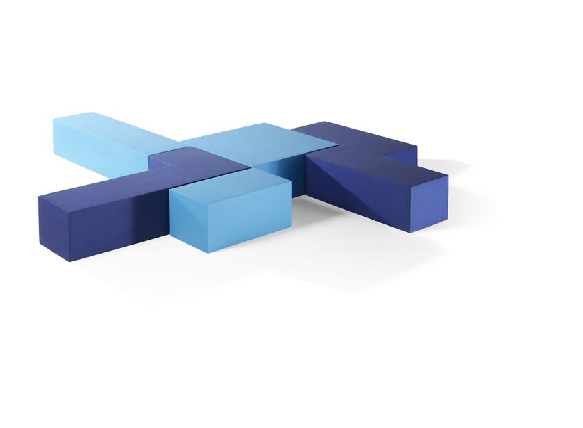 Backless QM Foam bench seating INFINITY STRAIGHT S By SDC LAB_Quinze ...
