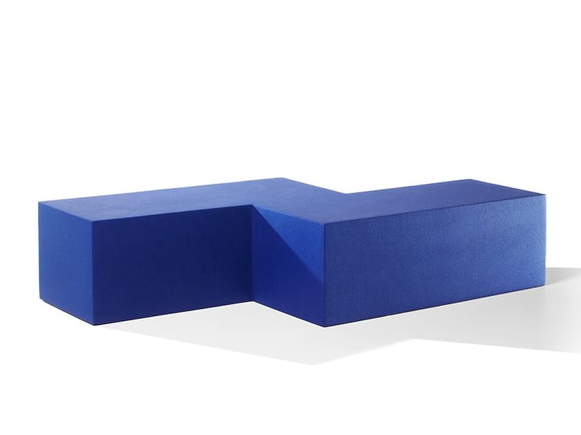 INFINITY Z-SEAT Backless QM Foam bench seating By SDC LAB_Quinze & Milan