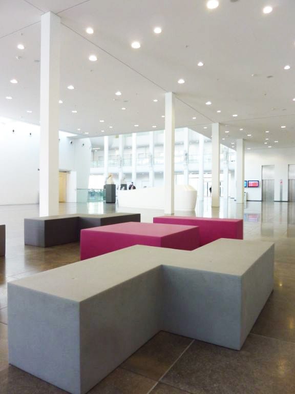 Backless QM Foam bench seating INFINITY Z-SEAT By Quinze & Milan