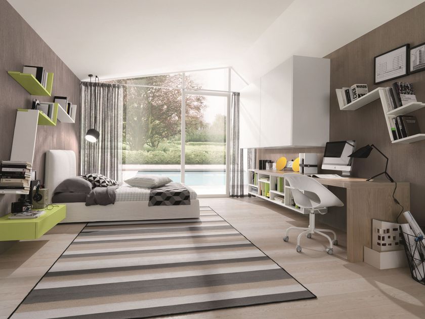 Z336 | Bedroom set By Zalf design Roberto Gobbo