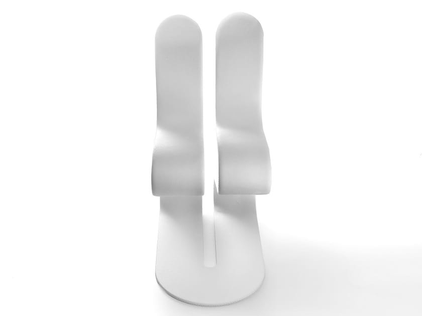 FLUID RIBBON | Upholstered chair By Lamberti Design design Michael D'Amato