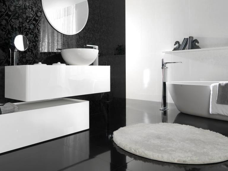 LOUNGE | Bathtub mixer By Noken design Simone Micheli