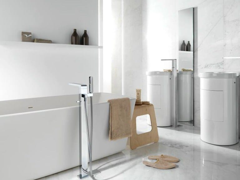 LOUNGE | Bathtub mixer By Noken design Simone Micheli