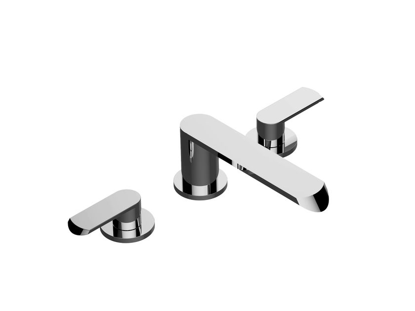 PHASE Robinet pour baignoire 3 trous By GRAFF