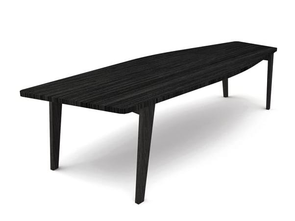 ROOM 26 LARGE TABLE Wooden dining table By SDC LAB_Quinze & Milan