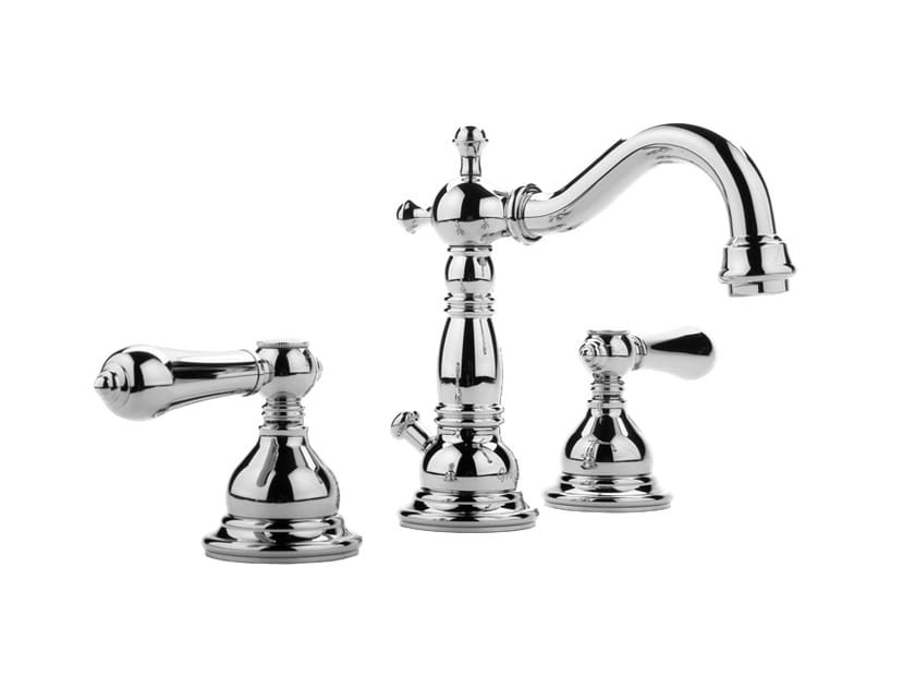 ADLEY 3 hole countertop washbasin tap By GRAFF