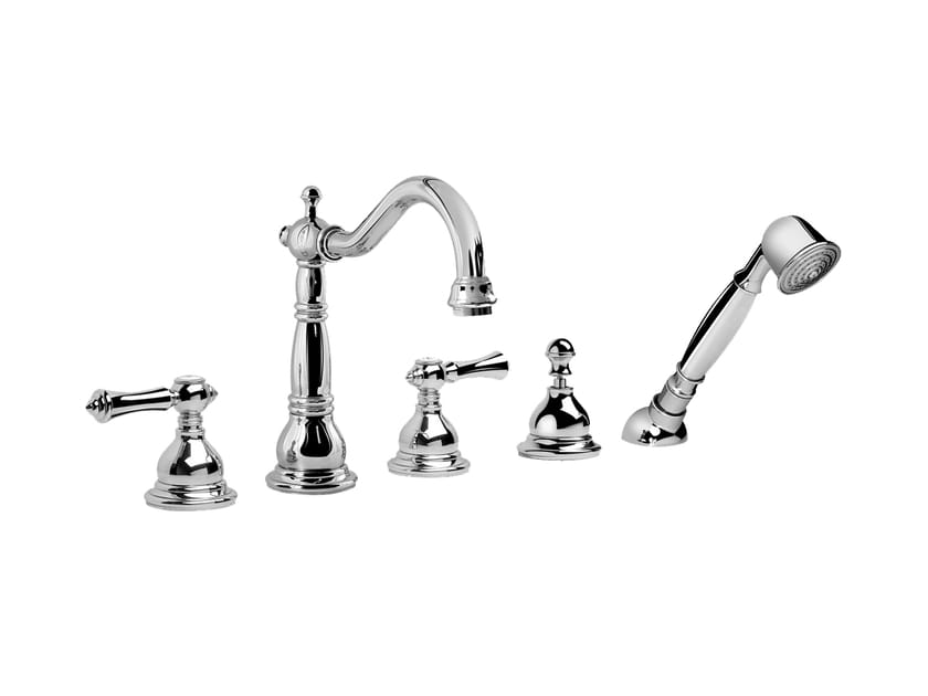 ADLEY 5 hole bathtub set with hand shower By GRAFF