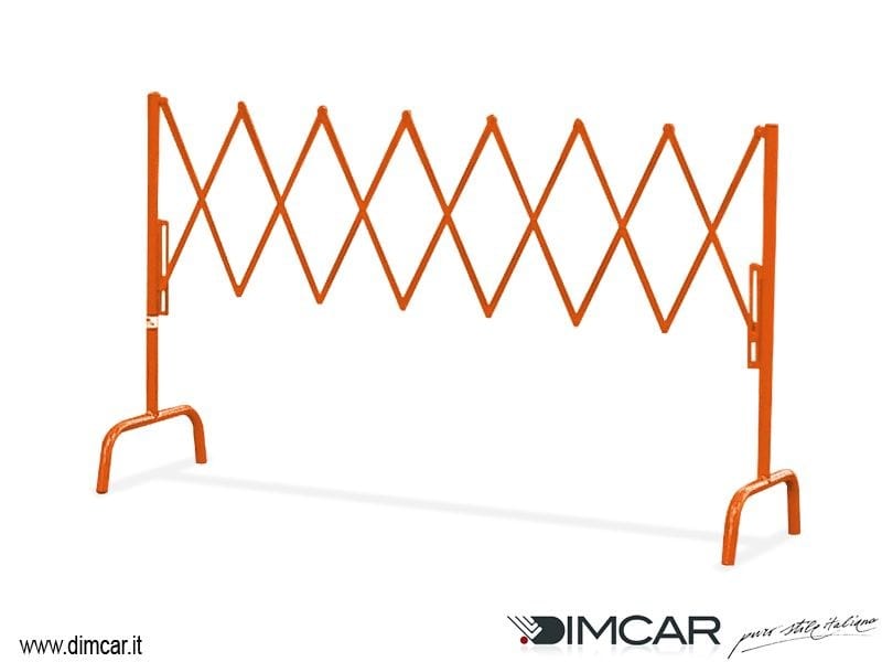 Transenna estensibile in metallo Transenna Milano By DIMCAR