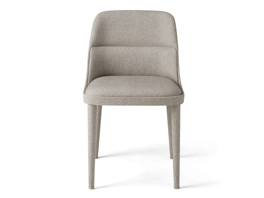 JACKIE | Chair Upholstered fabric chair By Gallotti&Radice