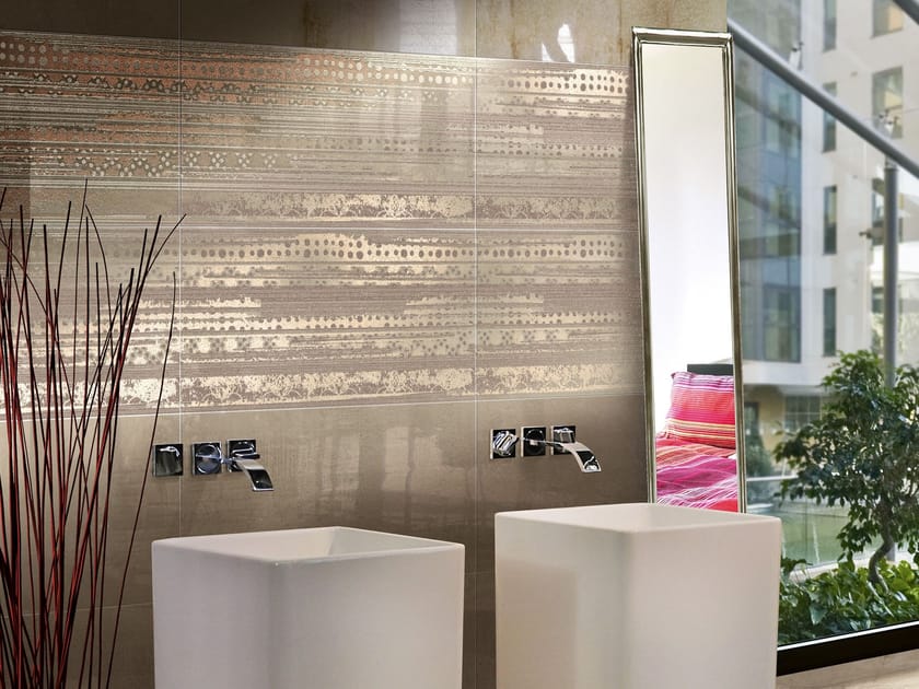 Rivestimento in ceramica CONCRETE FLUID By CERAMICHE BRENNERO