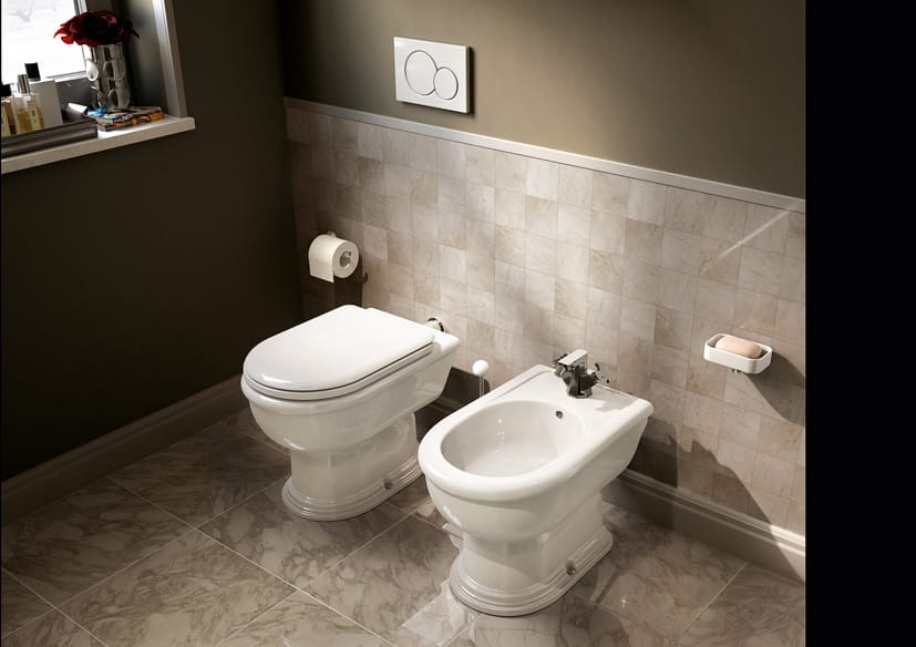 FIDIA | WC By CERAMICA FLAMINIA