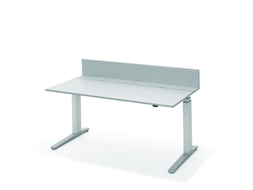 Scrivania ad altezza regolabile LIFT DESK By BENE design Christian ...