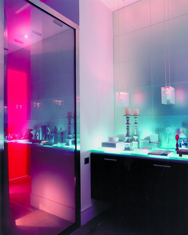 Laminated glass PRIVA-LITE By Glassolutions