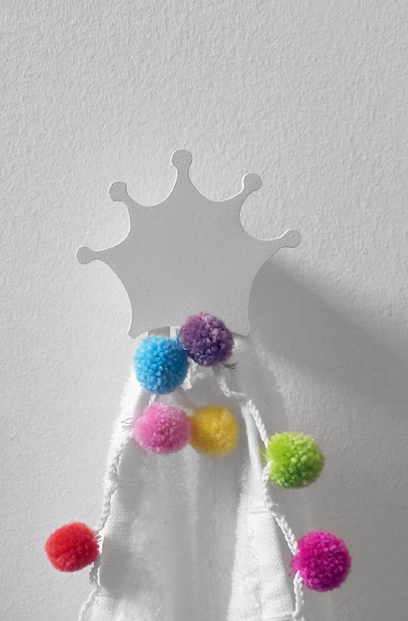 KIDS | Coat rack for children By mg12 design Monica Freitas Geronimi