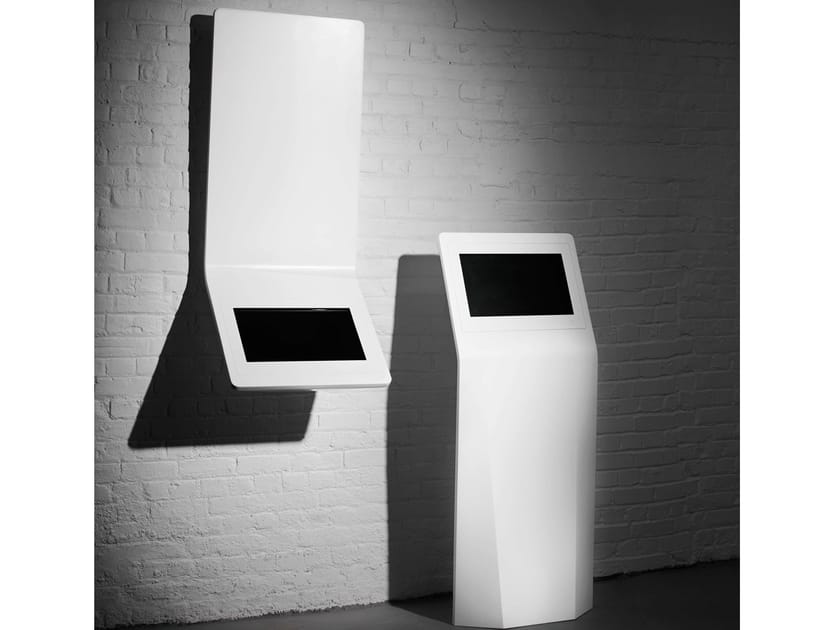 SLIM MEDIA UNIT | Totem multimediale By Isomi design Paul Crofts