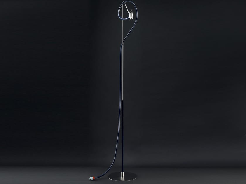 CAM 01 Free-standing shower with stainless steel base By Ceadesign ...