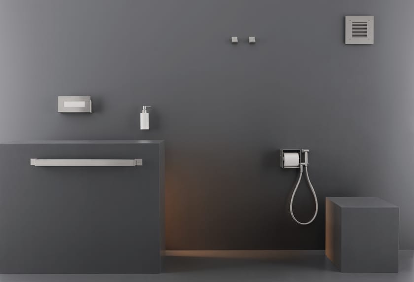 Towel rail NEUTRA 08 By Ceadesign design Giulio Gianturco