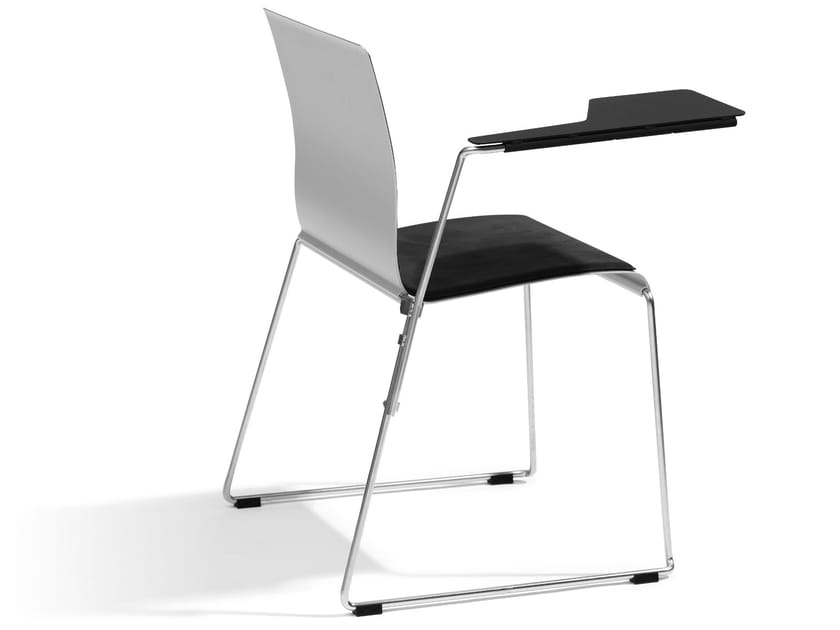 STING | Training chair with writing tablet By Blå Station design Stefan ...