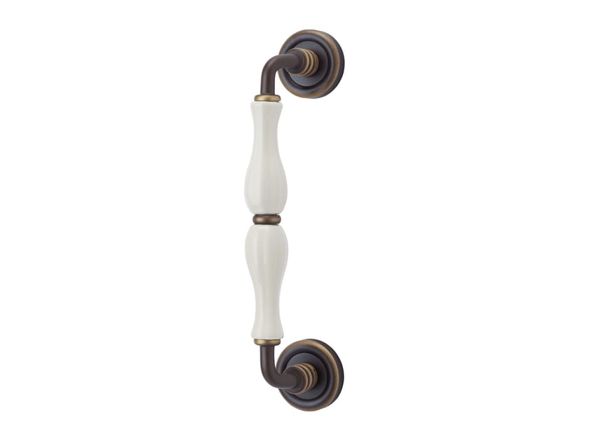 ERICA Classic style metal pull handle for sliding windows By LINEA CALI'