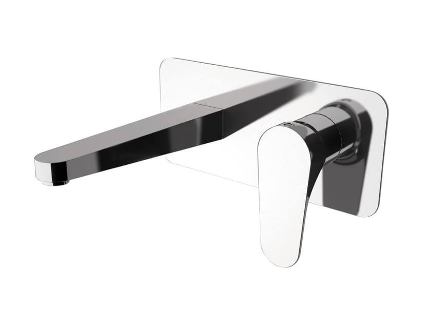 CLASS LINE | Wall-mounted washbasin mixer By Remer Rubinetterie