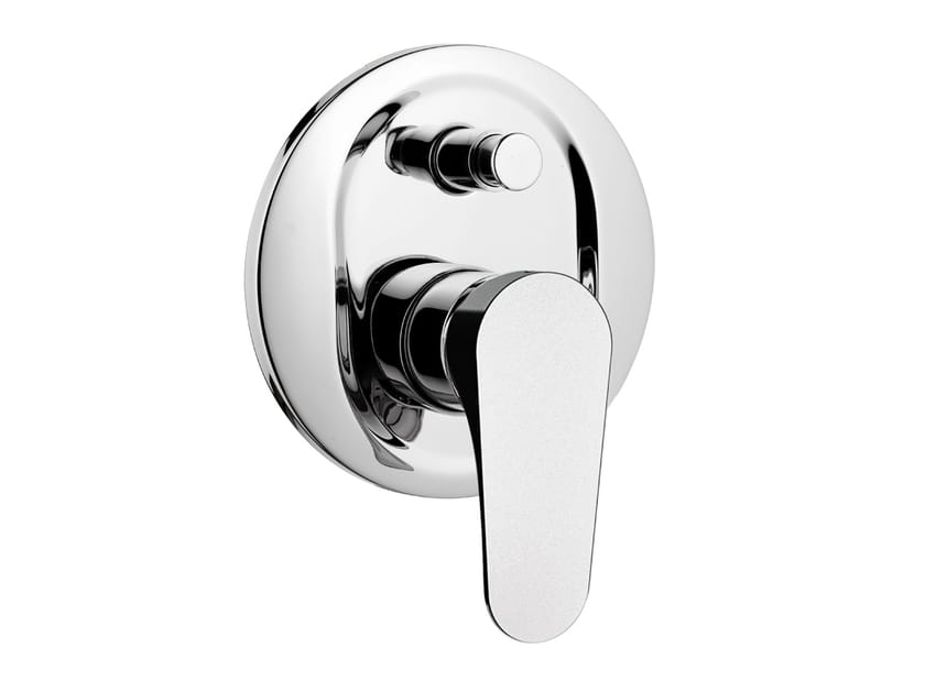 CLASS LINE Single handle shower mixer with diverter By Remer Rubinetterie