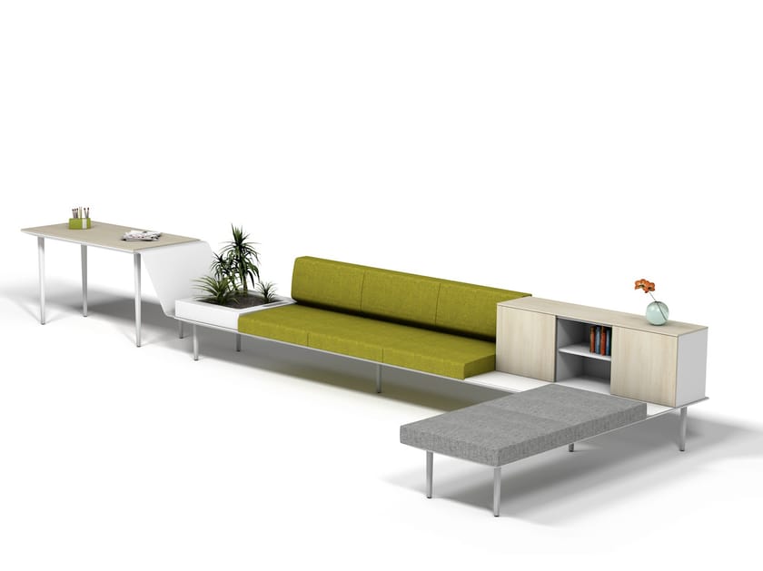 LONGO | Office storage unit By ACTIU design Ramos&Bassols