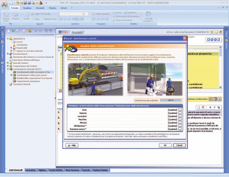CerTus Sicurezza Cantieri (PSC - POS - PSS) By ACCA software