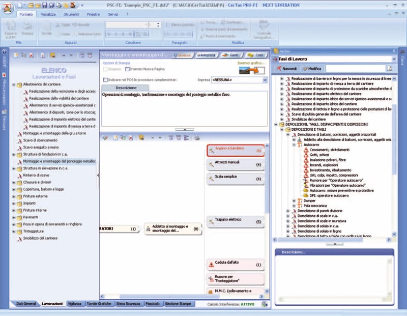 CerTus Sicurezza Cantieri (PSC - POS - PSS) By ACCA software