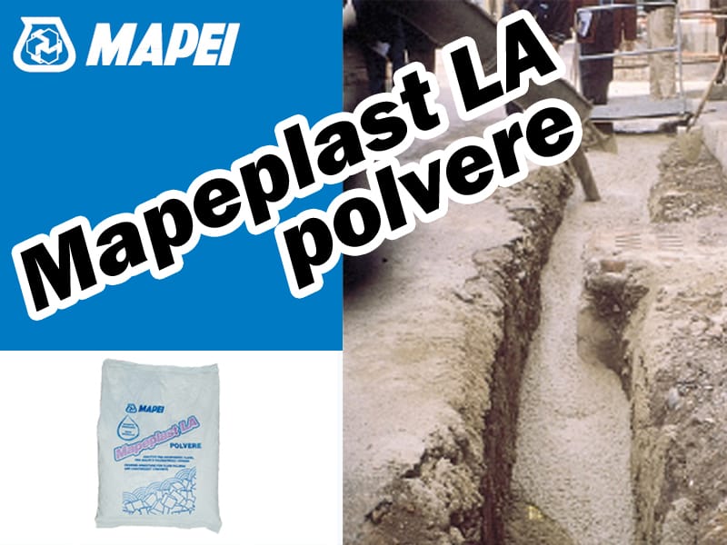 Additive for cement and concrete MAPEPLAST LA Polvere By MAPEI