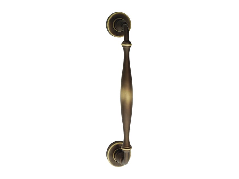 TOSCA Classic style brass pull handle for sliding windows By LINEA CALI'