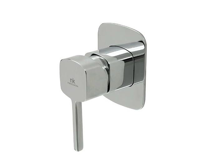 NK CONCEPT | Shower mixer with plate By NOKEN