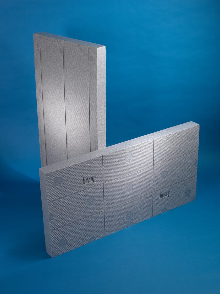 Pannello termoisolante in polistirene KNAUF THERM ETIXX - Knauf ...