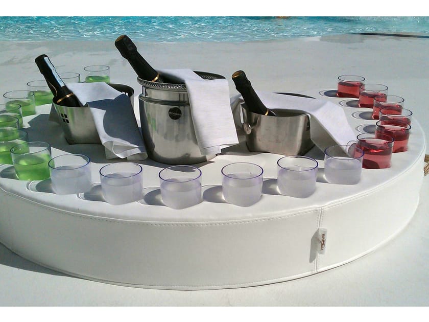 TRONA | Floating bar By Trona design Christian Tamburinelli