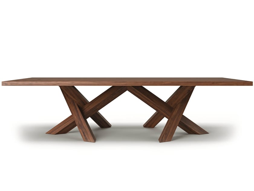 ROGUM Solid wood table / meeting table By Belfakto