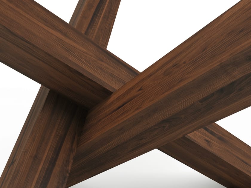 ROGUM Solid wood table / meeting table By Belfakto