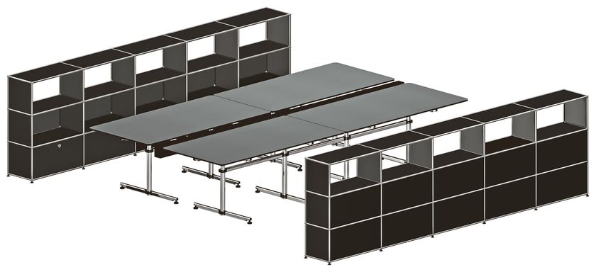 USM KITOS TABLE Height-adjustable workstation desk By USM
