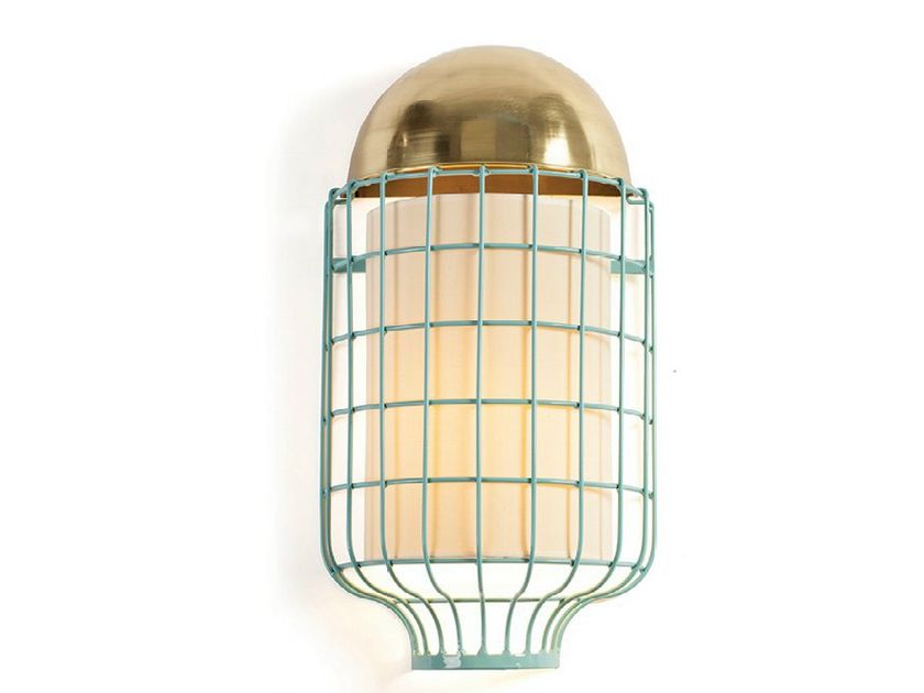 LED metal wall light MAGNOLIA WALL By UTU Soulful Lighting design ...
