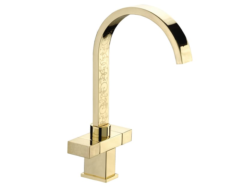 TWIN DEKORA | Kitchen mixer tap By Daniel Rubinetterie