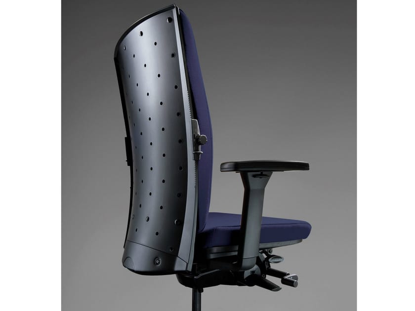 TENSA | Task chair with 5-Spoke base By König Neurath